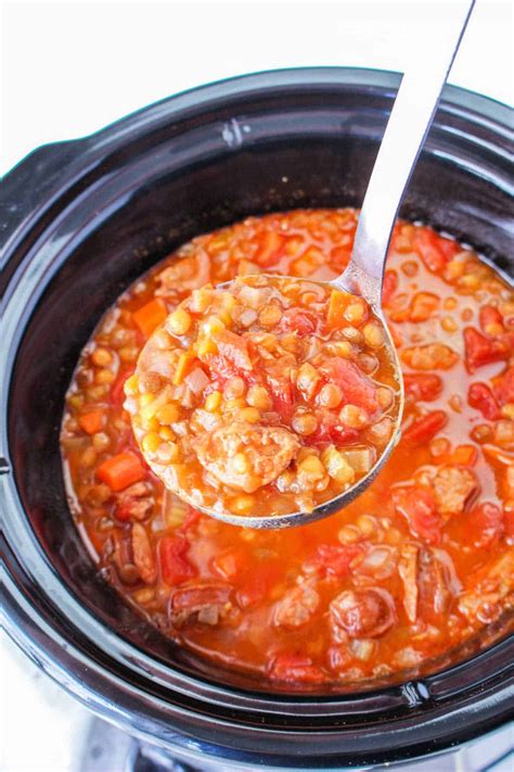 Lentil Stew Recipe With Sausage
