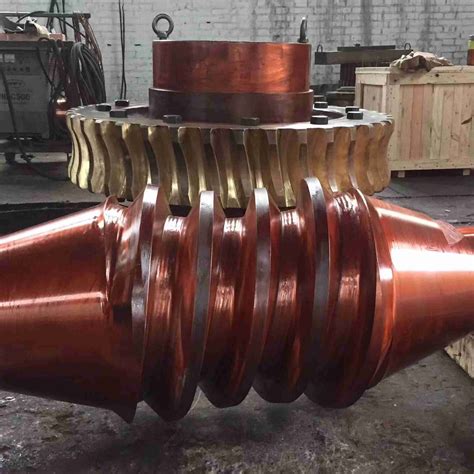 Cnc Machine Worm Grinder Worm Gears Non Standard Parts Processing