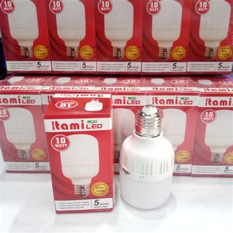 Jual LAMPU LED TABUNG KAPSUL JUMBO CAPSULE 10 WATT W MURAH GROSIR