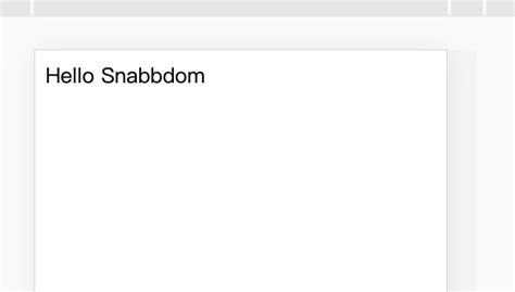 Javascript 探索 Snabbdom 模块系统原理 前端自习课 Segmentfault 思否