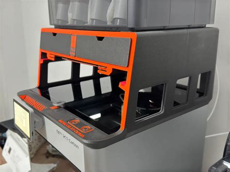 Bambu Lab X1c Combo Ams Riser By Alitopuz Makerworld Download Free 3d Models