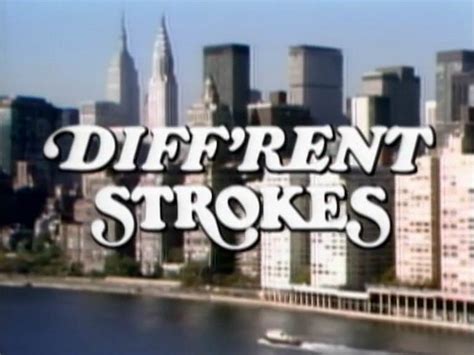 Diffrent Strokes Tvark