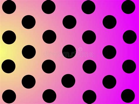 Illustration Various Black Circle Art Stock Illustration Illustration