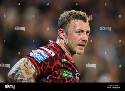 Josh Charnley Of Leigh Leopards During The Betfred Super League Round 11 Match Leigh Leopards Vs