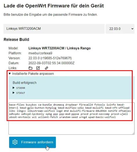 Openwrt Upgrade Einfach Software Und Einstellungen Behalten