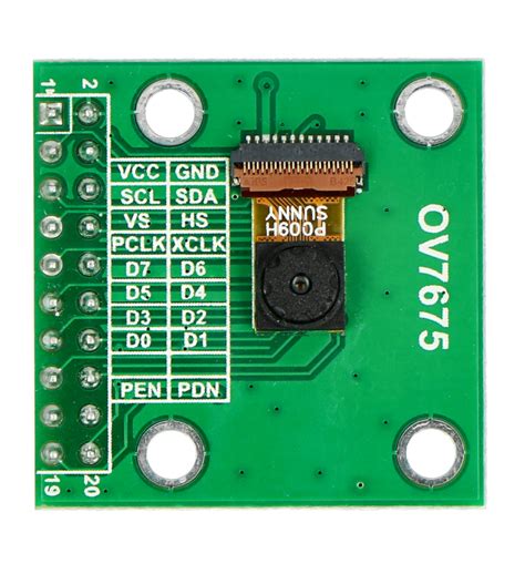 Arducam Ov7675 20 Pin Dvp Camera Module For Arduino Giga R1 51 Off