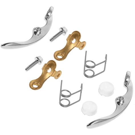 Worgeous 10pcs Trombone Bass Trombone Water Key Spit Valve Repairing