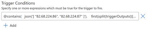 Power Automate Restrict The Request Trigger By Ip Address