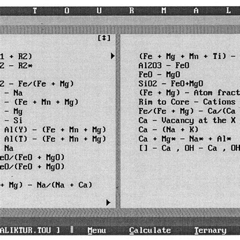 Menu Screen Of Binary Diagrams By Executing``executing``binaryexe