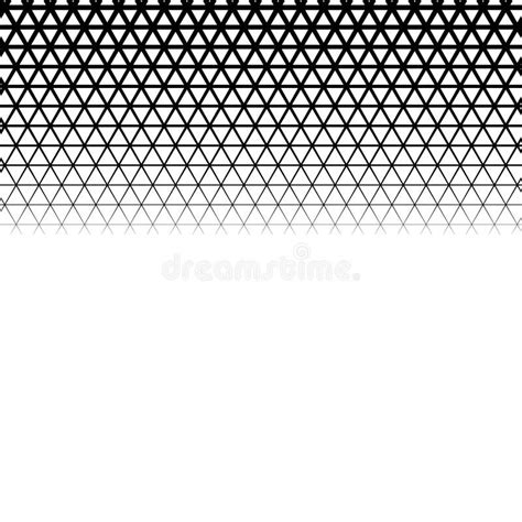 Background With Gradient Of Triangle Shaped Cells Grid Stock Vector Illustration Of Line