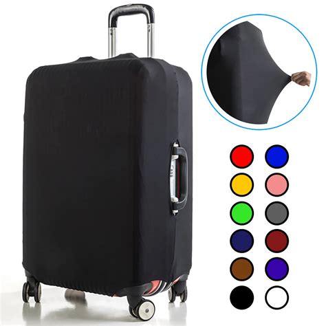Fashion Travel Suitcase Protective Cover Luggage Protective Cover Solid