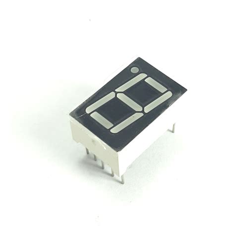 Display de segmentos Dígito Anodo Comum Makkers