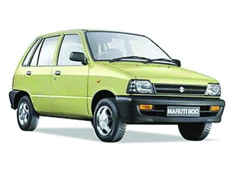 Maruti Suzuki Stops Production Of Maruti 800