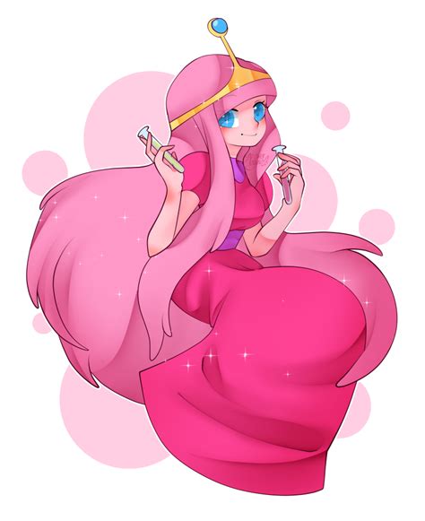 Princess Bonnibel Bubblegum Adventure Time Drawn By Snowangel Artist