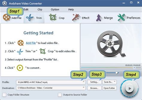 Change Video Frame Rate Avdshare