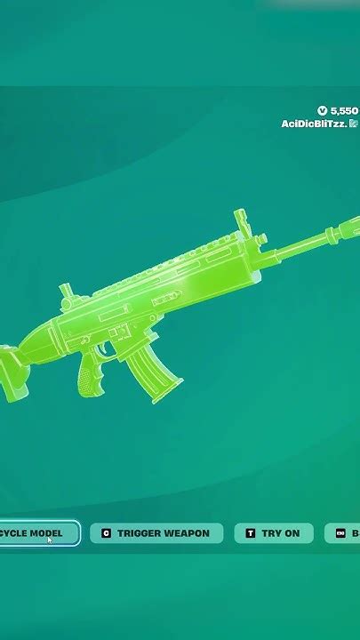 Rare Viridescent Wrap In Fortnite Fortniteshorts Youtube