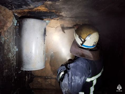 Сотрудники МЧС России по Запорожской области напомнили правила пожарной безопасности при