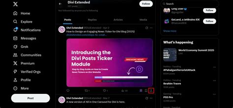 How To Add X Twitter Share And Follow Button In Elementor