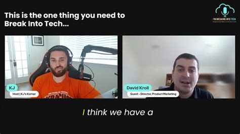 Video Im Breaking Into Tech On Linkedin Salesengineer Breakintotech Techcommunity