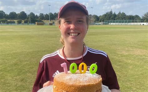 Laura Scheiwe Hits 1000 Run Landmark For Doncaster Town