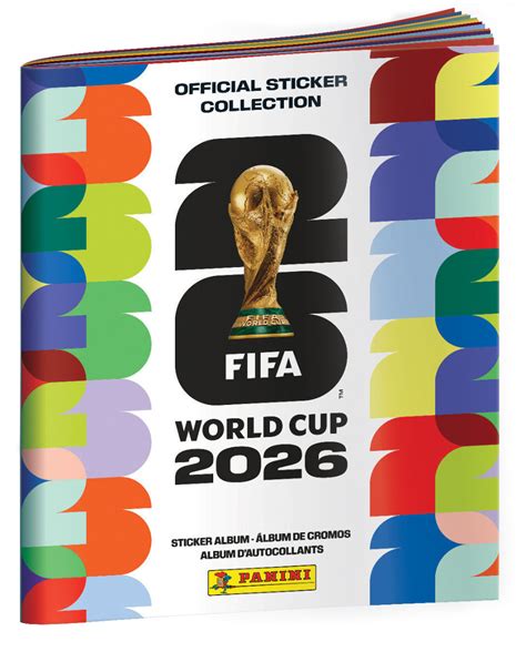 Sports Card Zone 2026 Panini Fifa World Cup 2026™ Official Sticker