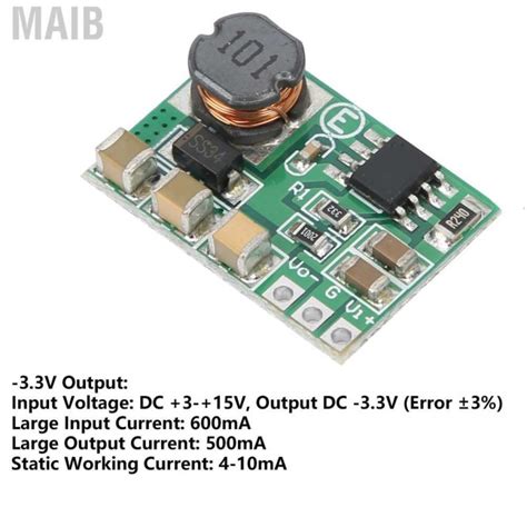 Jual Modul Power Supply Dc Tekanan Negatif Untuk Operasional Amplifier