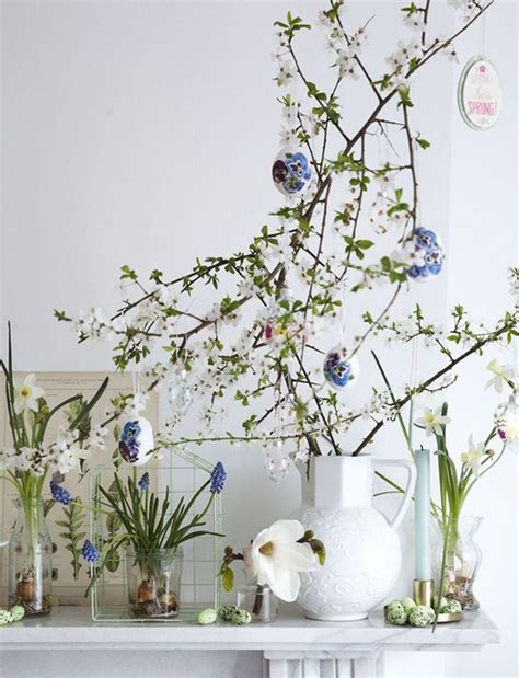 22 Aesthetic Diy Easter Tree Ideas On Last Minute Homemydesign