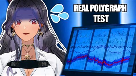 I Answer Your Questions With A Real Polygraph Test Machine Youtube
