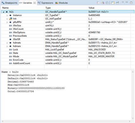 I2c Endless Loop In Hal I2c Getstate Stmicroelectronics Community