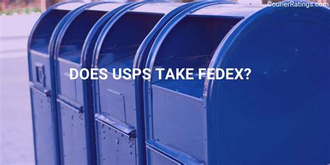 Uncover The Truth Does Usps Accept Fedex Packages