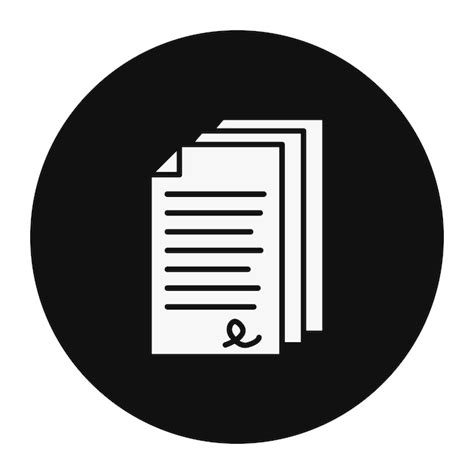 Premium Vector Documentation Vector Illustration