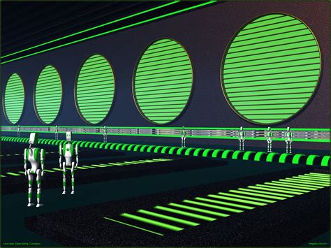 Nuclear Operating Complex By Magikunicorn