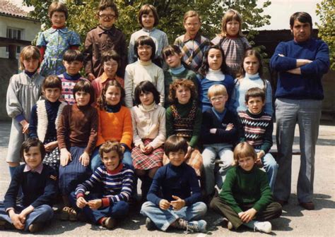 Photo De Classe Cours Elementaire 2 De 1979 Ecole Primaire De Verteuil