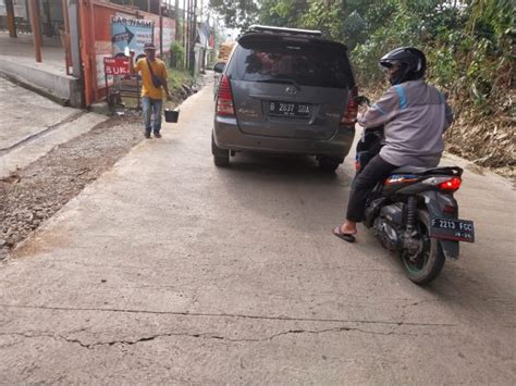 Telan Anggaran 28 Milyar Proyek Pembangunan Jalan Warung Borong