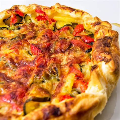 Top 35 Imagen Marmiton Tarte Courgette Tomate Fr Thptnganamst Edu Vn