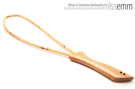 Unique Spanking Toys Bdsm Loop Cane By Australian Kink Artisan Miss Emm