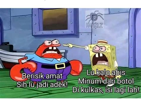 7 Meme Kebersamaan Kakak Adik Idn Times