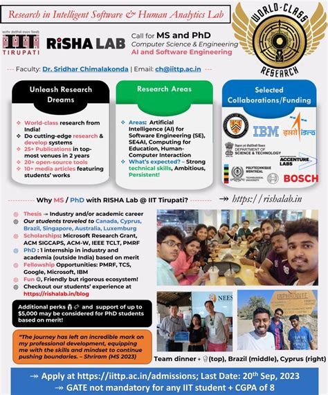 Sridhar Chimalakonda On Linkedin Research Artificialintelligence