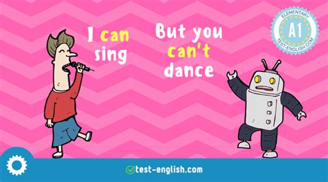 Can Can T Ability Possibility Permission Test English