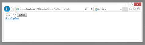 Urlパラメーターを利用して Dropdownlistの選択要素を保持する Aspnet プログラミング Ipentec