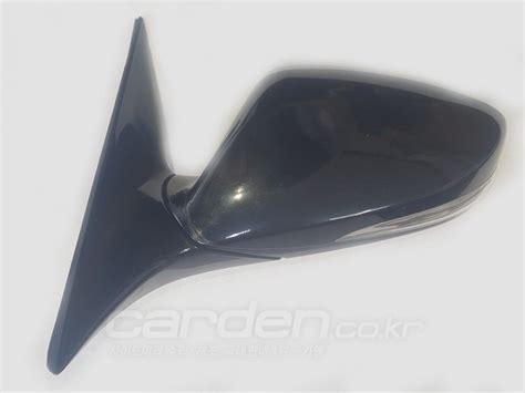 벨로스터 8핀 백미러 운전석 팬텀블랙 판매 사이드미러 수리 개조 국내판매 1위 카덴