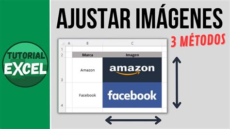 Ajustar ImÁgenes A Las Celdas En Excel Youtube