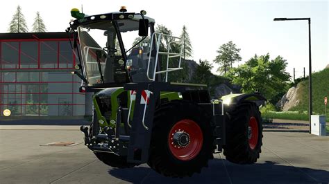 Claas Xerion 3800 Saddle Trac V2000 Fs19 Farming Simulator 2022