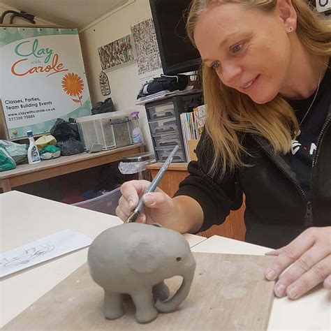 Pottery Classes Book A Class Clay With Carole