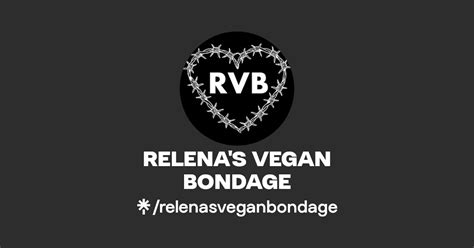 Relenas Vegan Bondage Instagram Tiktok Linktree