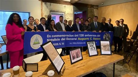 Celebran En Seúl El 128 Aniversario Del Natalicio Del General Sandino