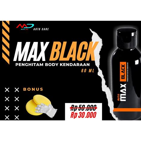 Jual Penghitam Body Motor Kasar Permanen Plastik Trim Dashboard Spakbor