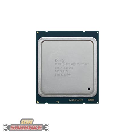 مشخصات، قیمت و خرید پردازنده اینتل Xeon E5-2630 v2 | مسترشبکه