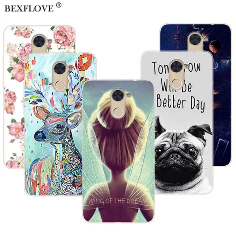 Phone Cases For Huawei Y Case Cover Cute Wing Girl DIY Soft Cover For Huawei Y Y Prime Case