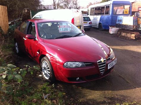 Alfa Romeo 156 19 Jtd Saloon For Sale